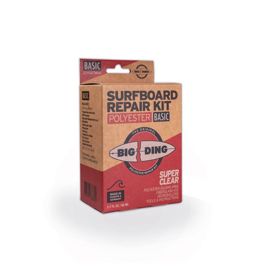 Surfboard Reparatur Kits aus Epoxy & Polyester und Finboxen – Rapid ...