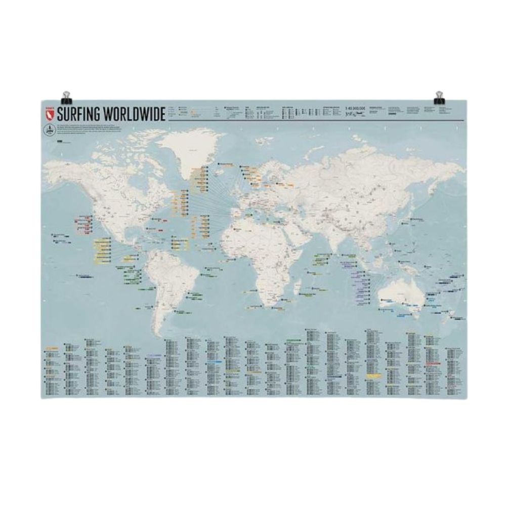 Surf Weltkarten – Rapid Surf Shop